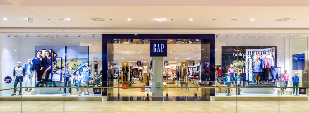 Gap – Mall of Split