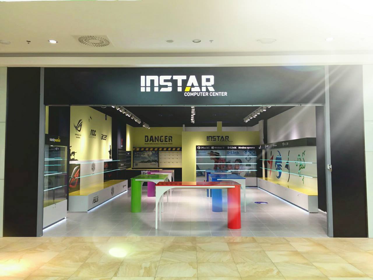 Instar Informatika – Mall of Split
