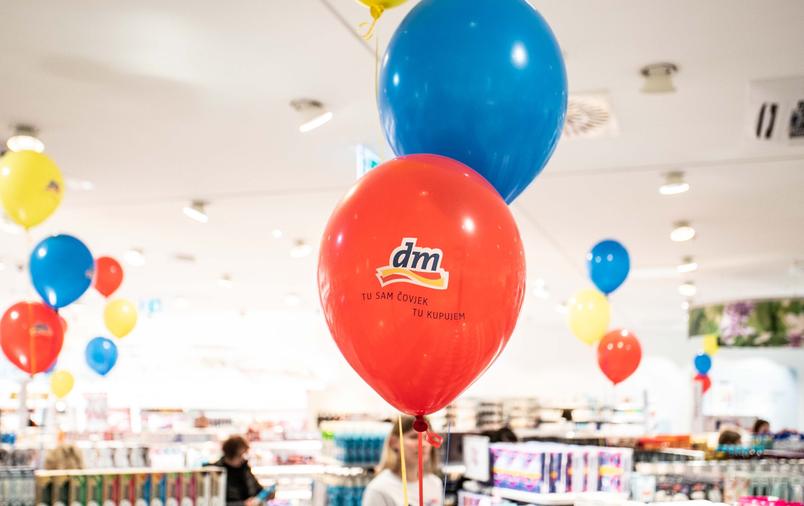 dm – Mall of Split