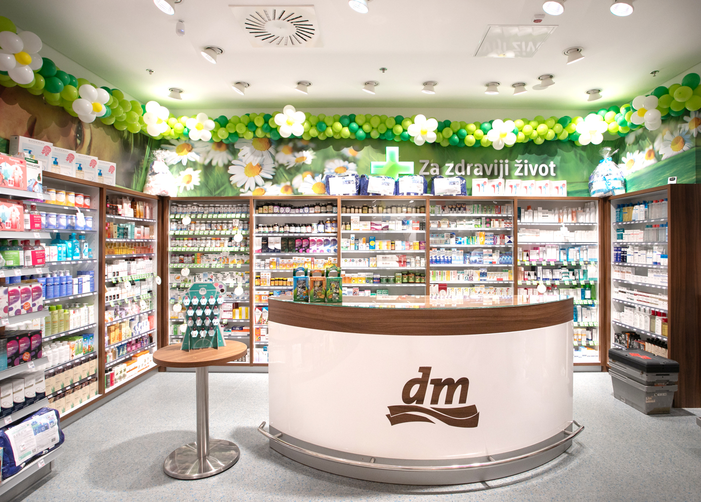 dm – Mall of Split