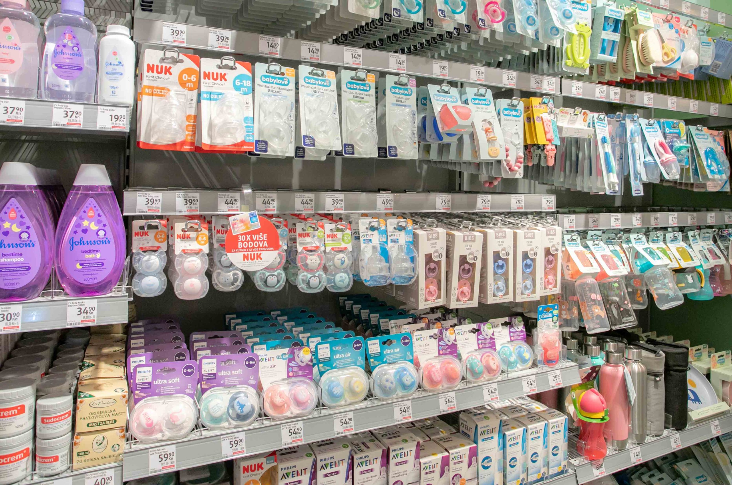 dm – Mall of Split