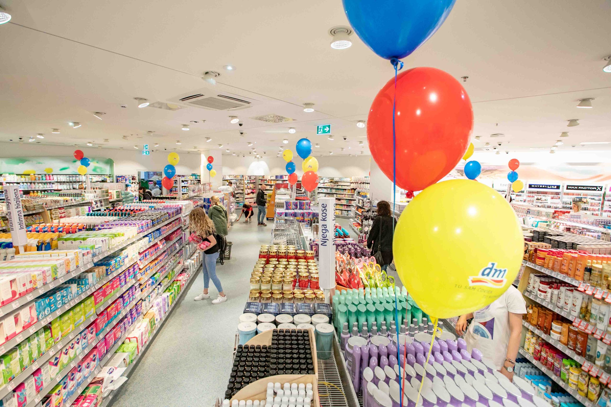 dm – Mall of Split