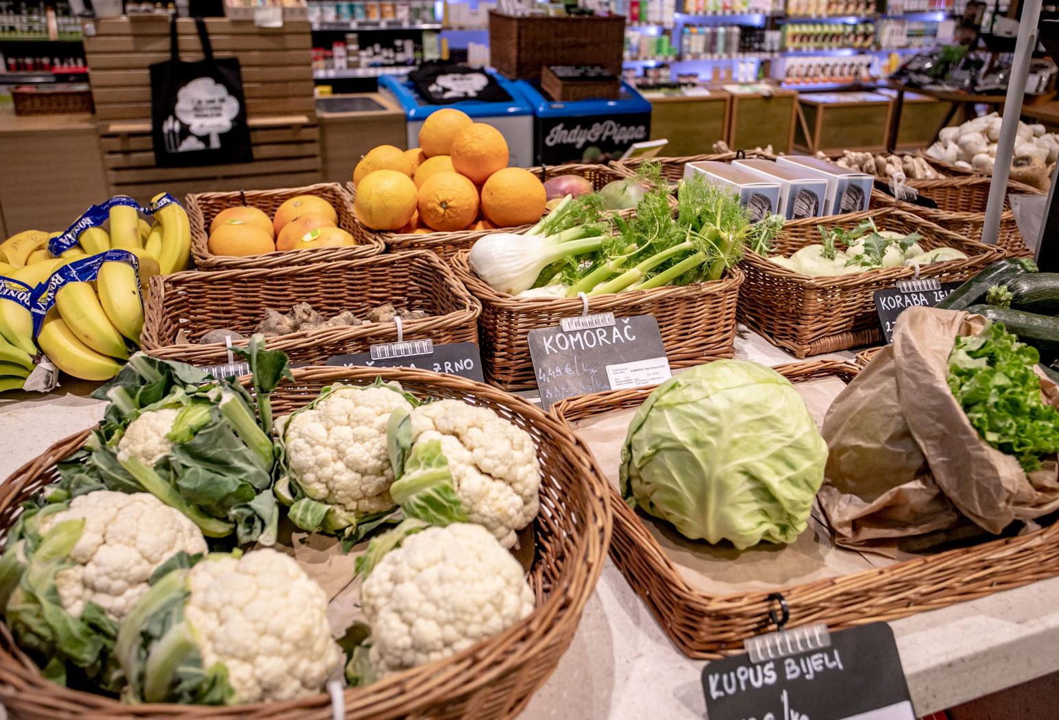 bio&bio – Mall of Split