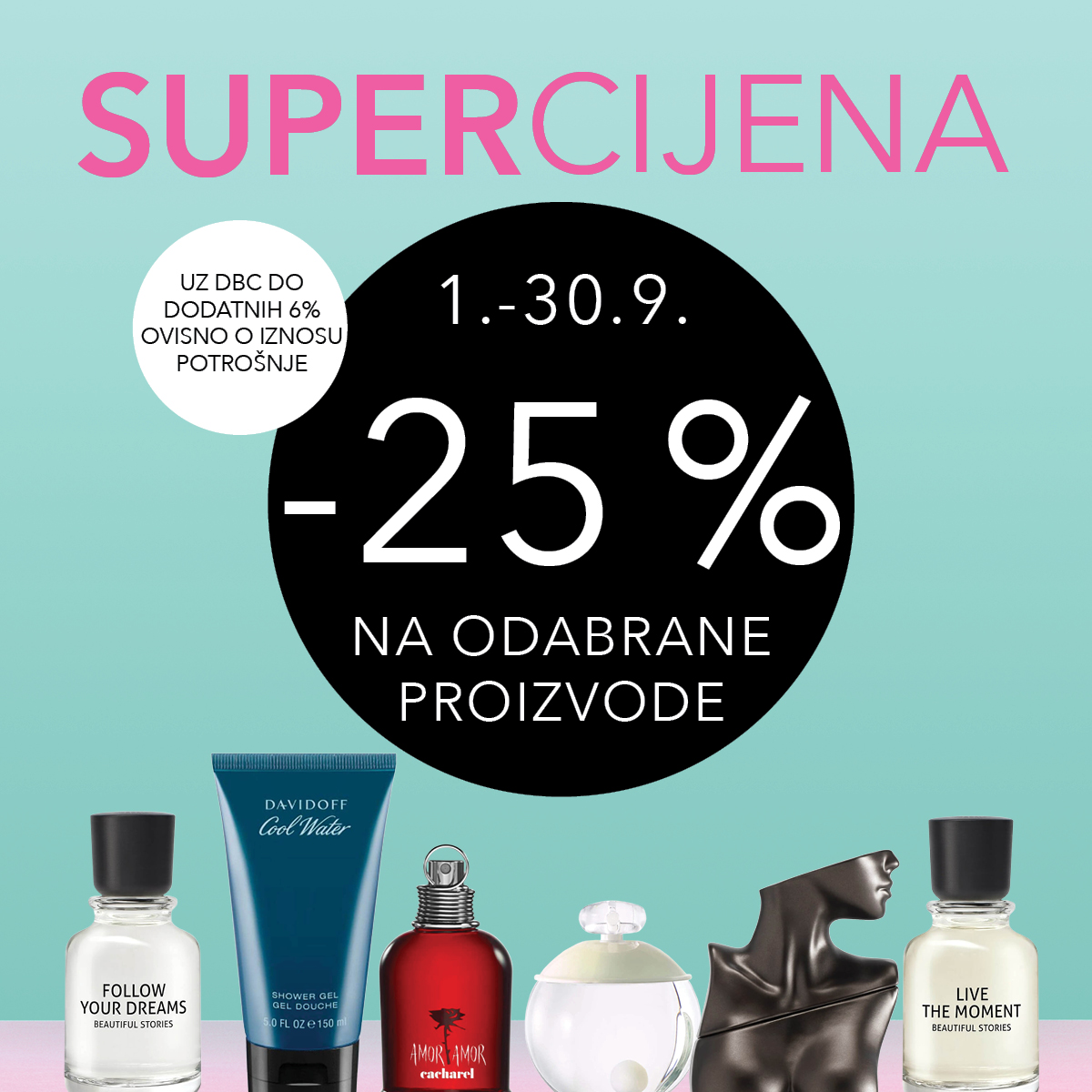 DOUGLAS -25% na odabrane proizvode – Mall of Split