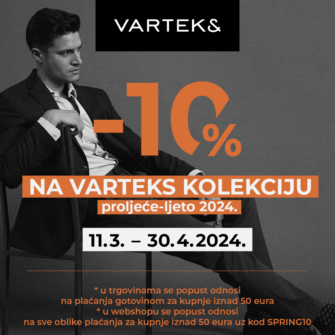 Varteks – nastavak akcija – Mall of Split