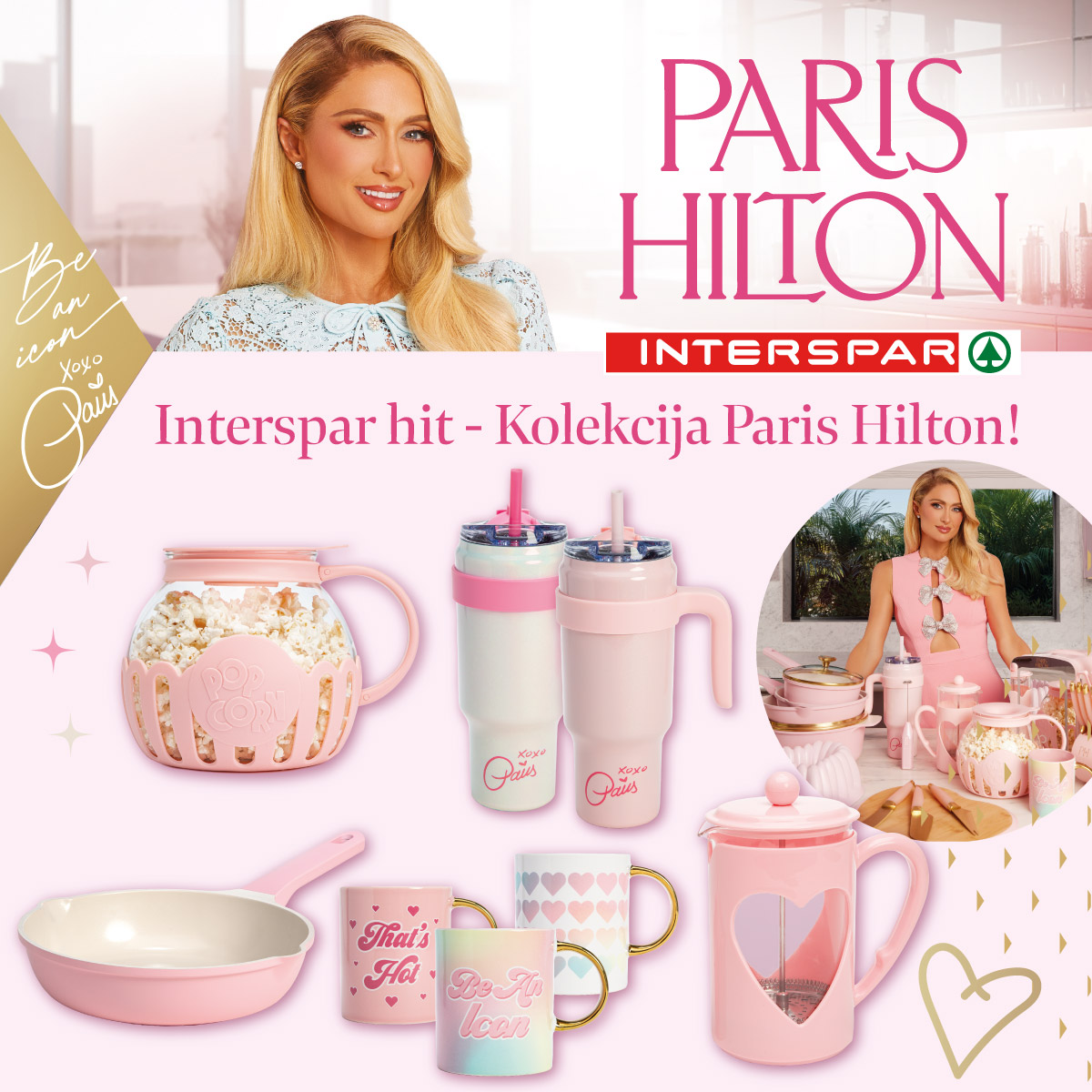 Paris Hilton cookware: a blend of elegance and practicality in your ...