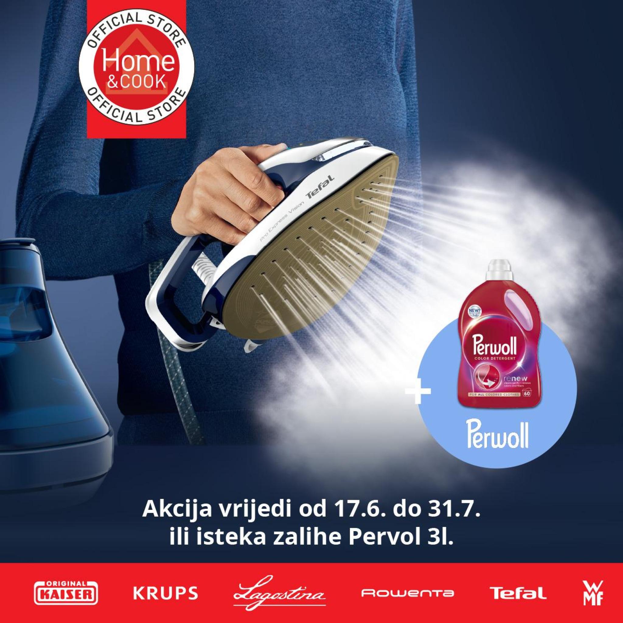 Dar uz kupnju Tefal parnog generatora (GVxxxx) – Mall of Split