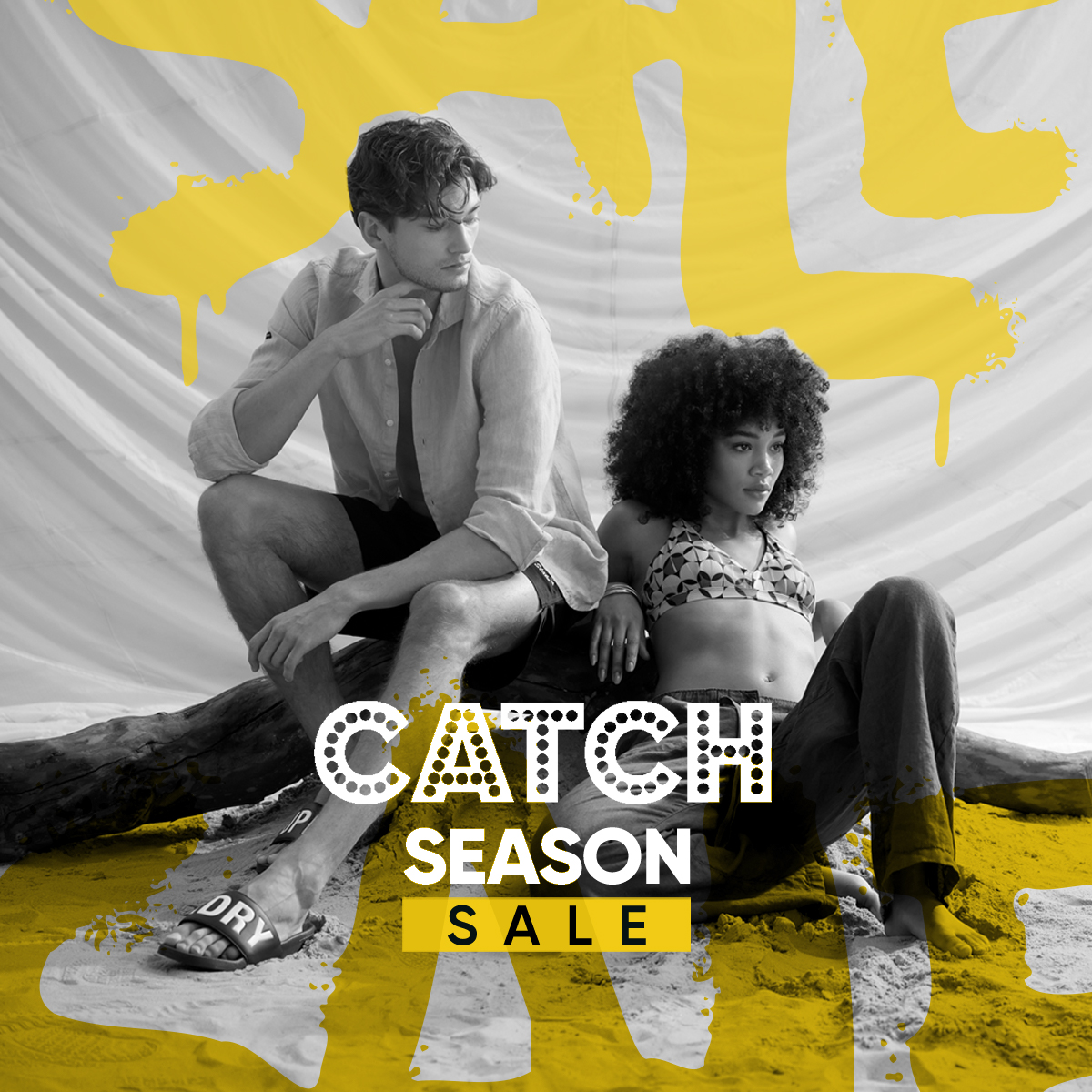 Season Sale CATCH – Mall of Split