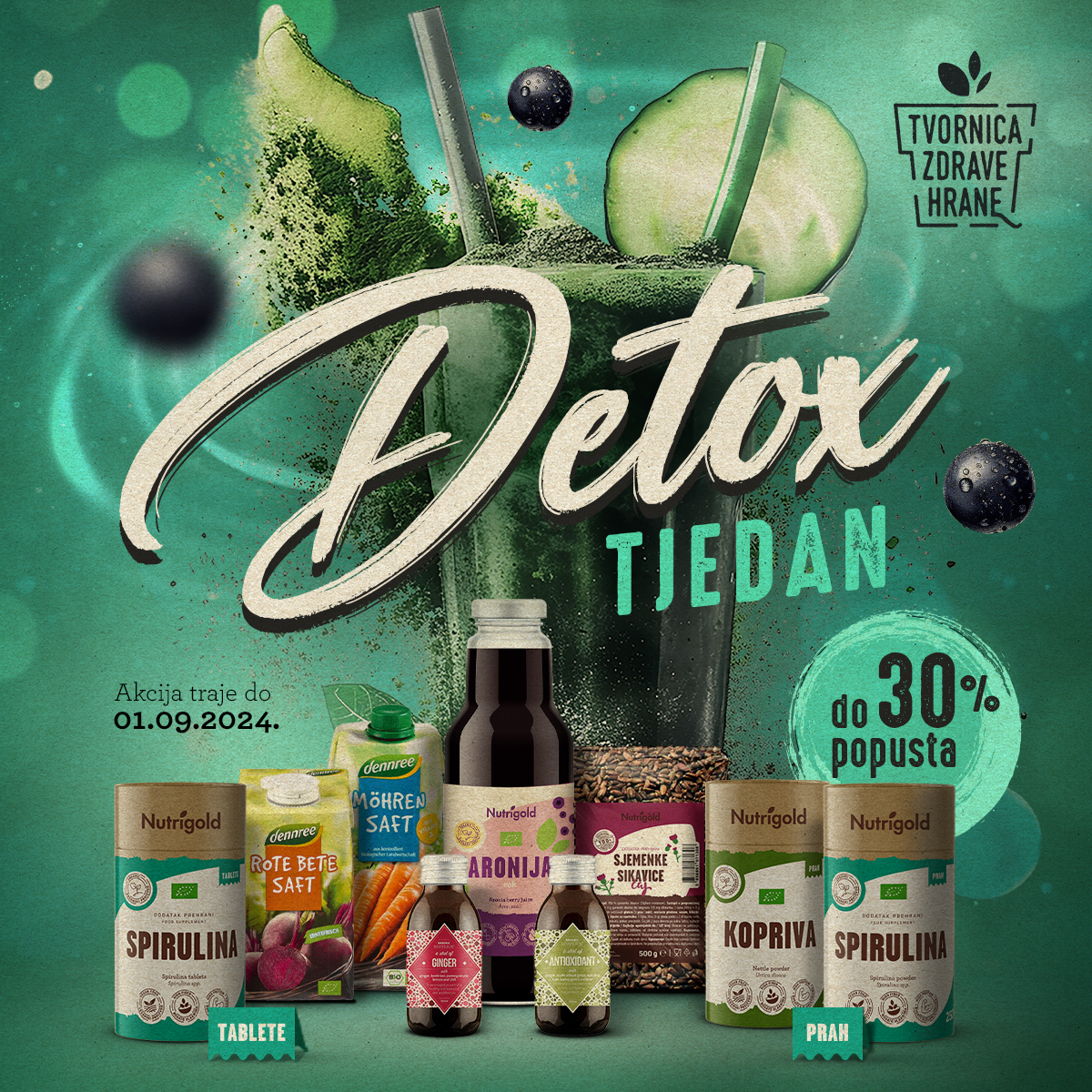 It's time for a detox! – Mall of Split