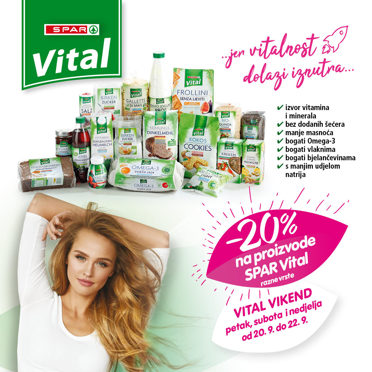 Interspar – Jer vitalnost dolazi iznutra – Mall of Split