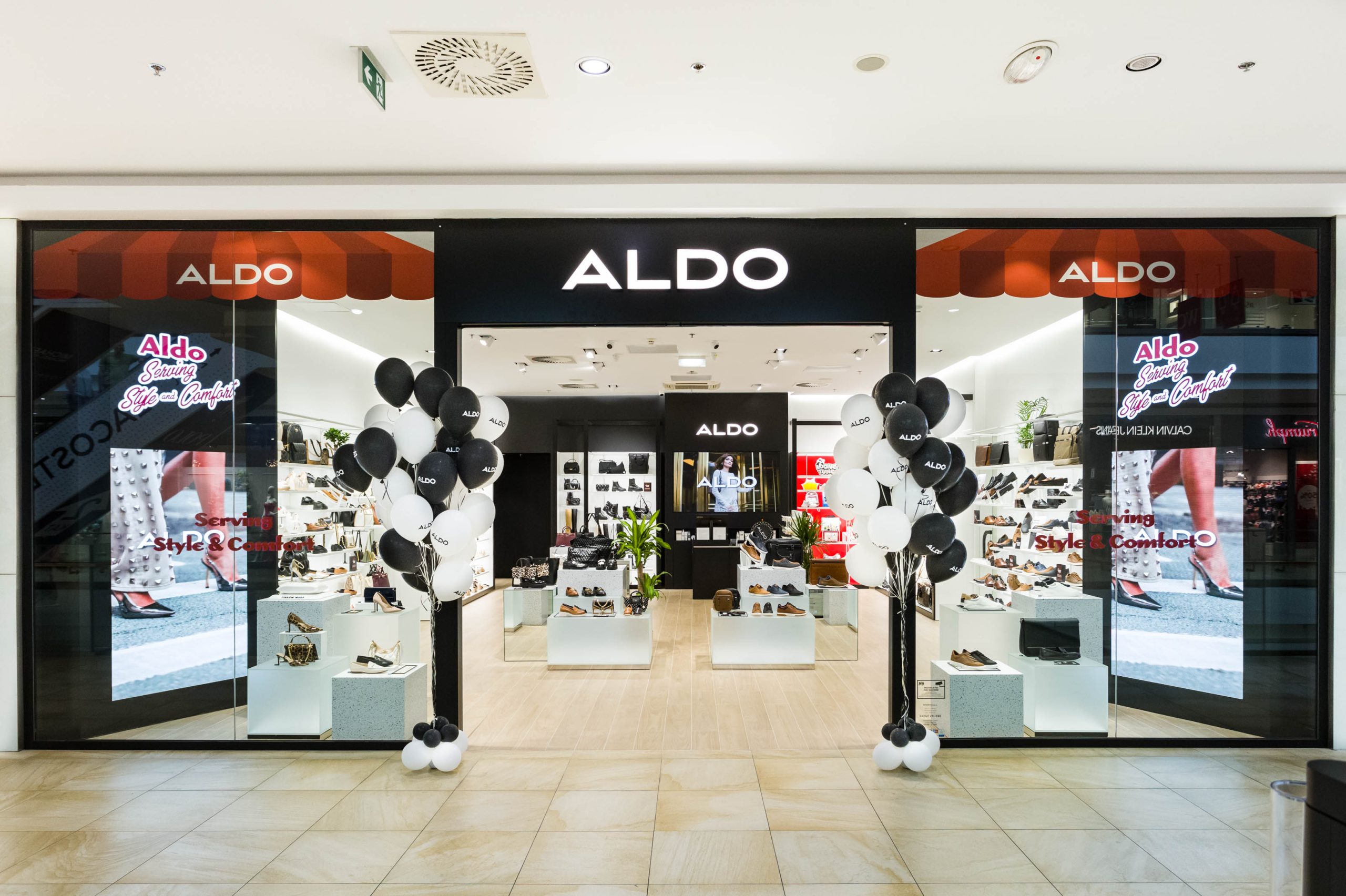 Aldo store opened on the 1st floor - Mall of Split