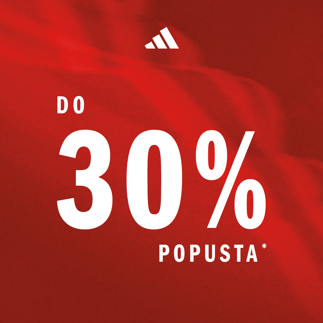 do 30 % popusta – Mall of Split