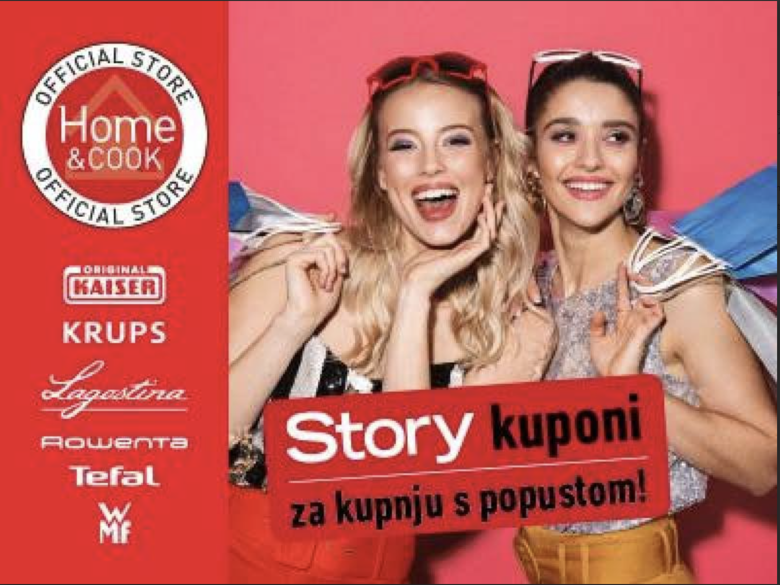 Story coupons – Mall of Split