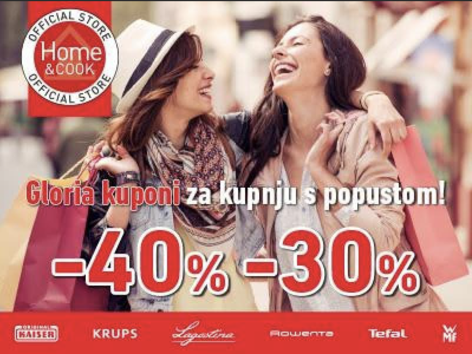 Gloria kuponi – Mall of Split