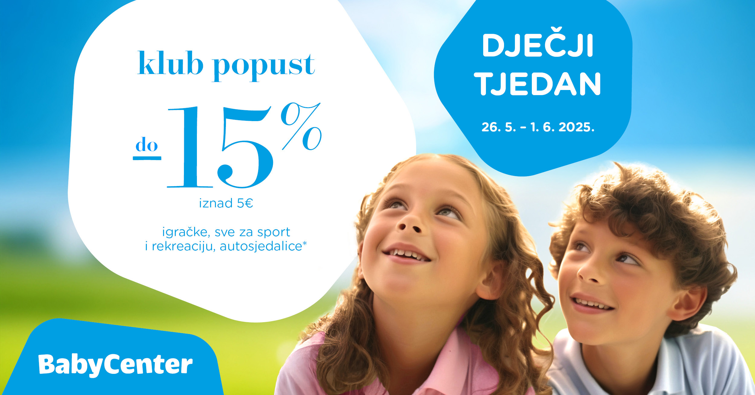 Dječji tjedan u Baby Centeru: Popusti na igračke, autosjedalice i dječju modu! – Mall of Split